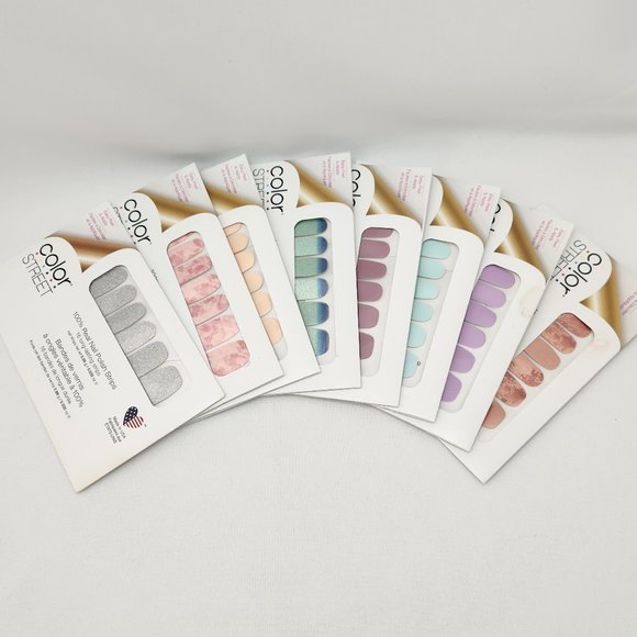 Color Street | Makeup | Color Street 0 Real Nail Polish Strips Easy ...